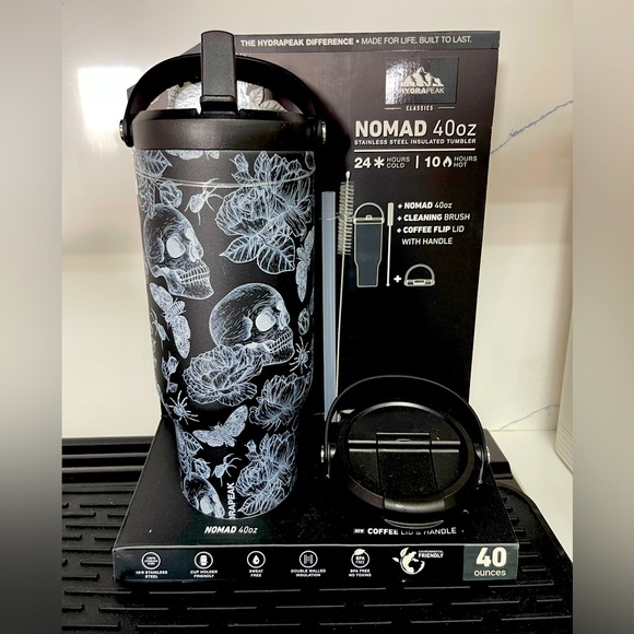 Hydrapeak | Dining | Hydrapeak Nomad 4oz Tumbler Set W Handle Straw ...